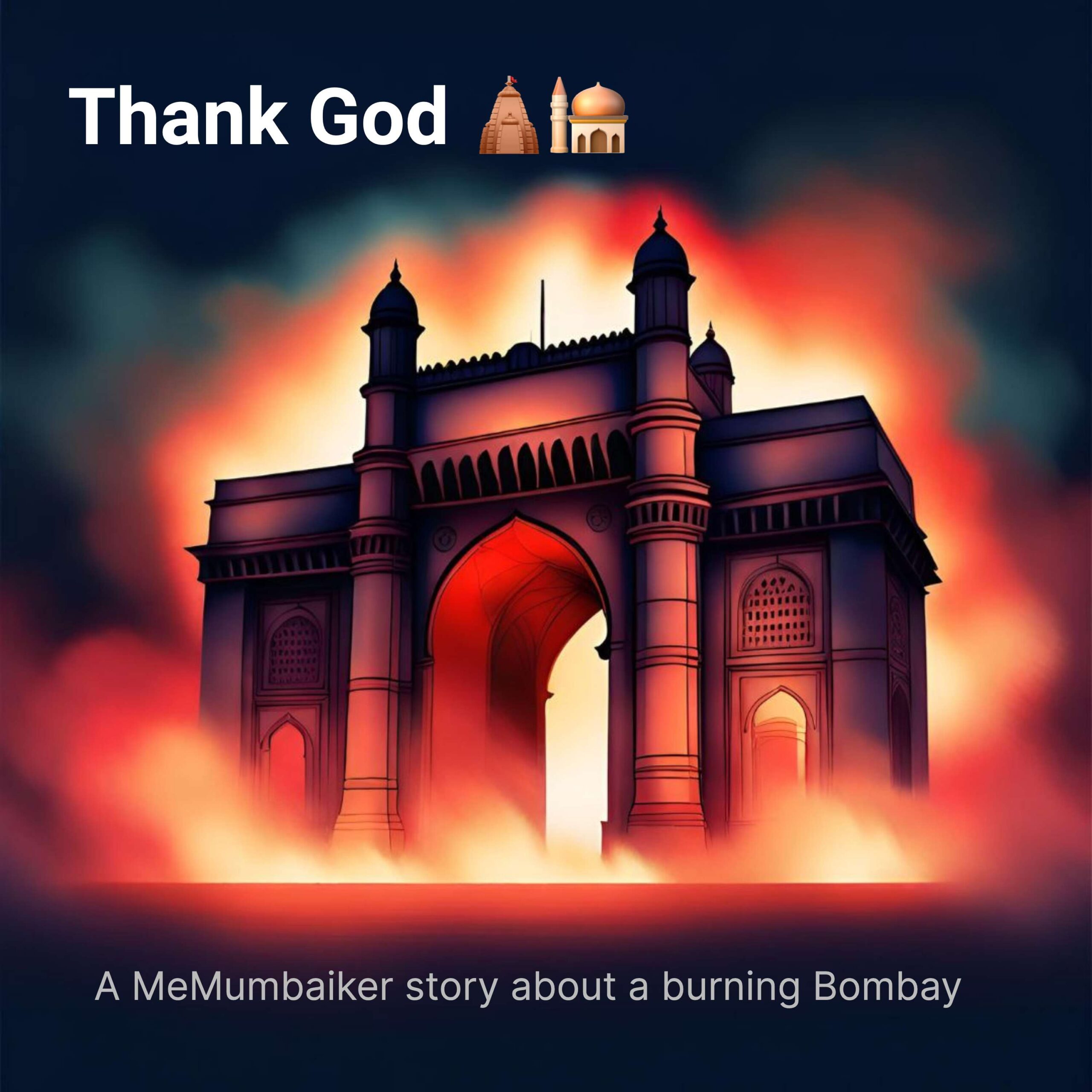 Thank God 🛕🕌 – 1993 Bombay Riots